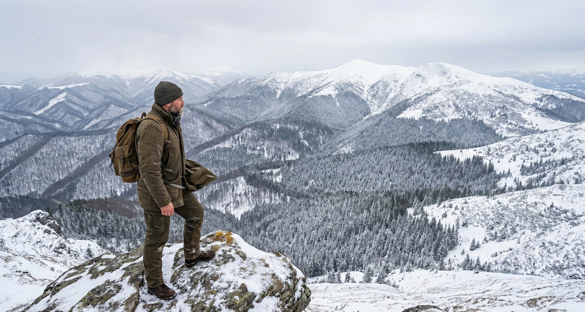 The Vertical Silence: Why a Wall Street Titan Traded Manhattan for the ...